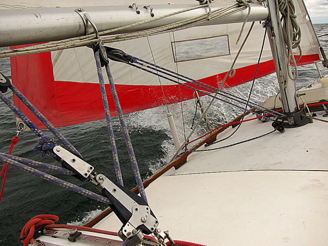 Ericson 25, Oystercatcher: Rigging - a Tutorial