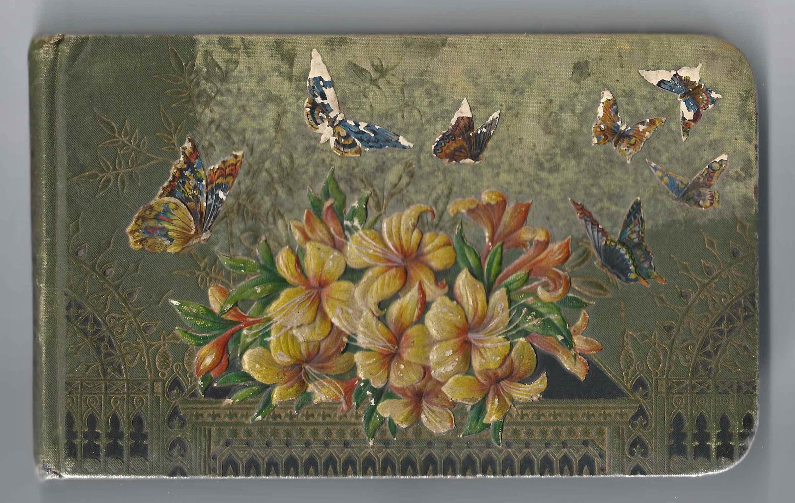 Heirlooms Reunited: 1880s Autograph Album of Alice Thorne, kept while ...