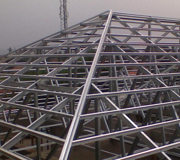 17+ Desain Atap Baja Wf, Motif Terbaru!