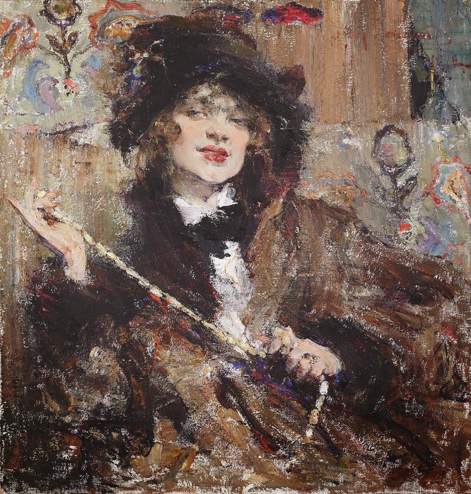 Nicolai Fechin (1881-1955) | Tutt'Art@ | Pittura * Scultura * Poesia ...