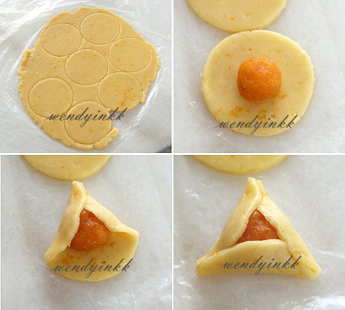 Table for 2.... or more: Hamantaschen @ Haman's Hat with Apricot ...