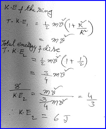 Rotational Dynamics Problems with Solutions Four | IIT JEE and NEET Physics