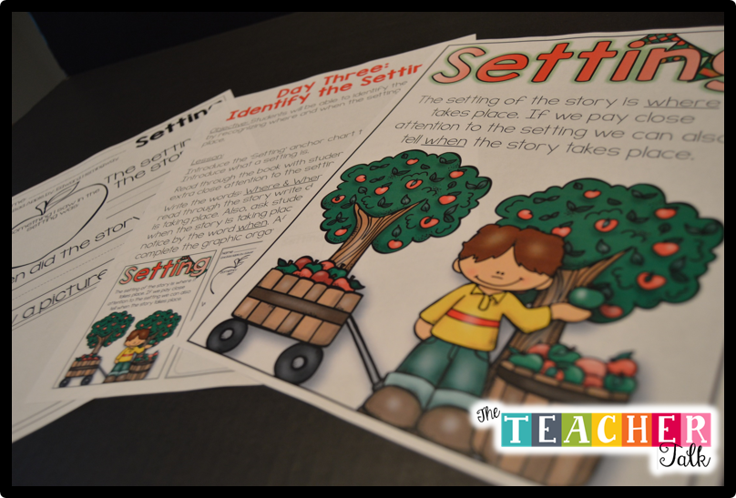 I love Literacy Units!! Bad Apple!! - The Teacher Talk