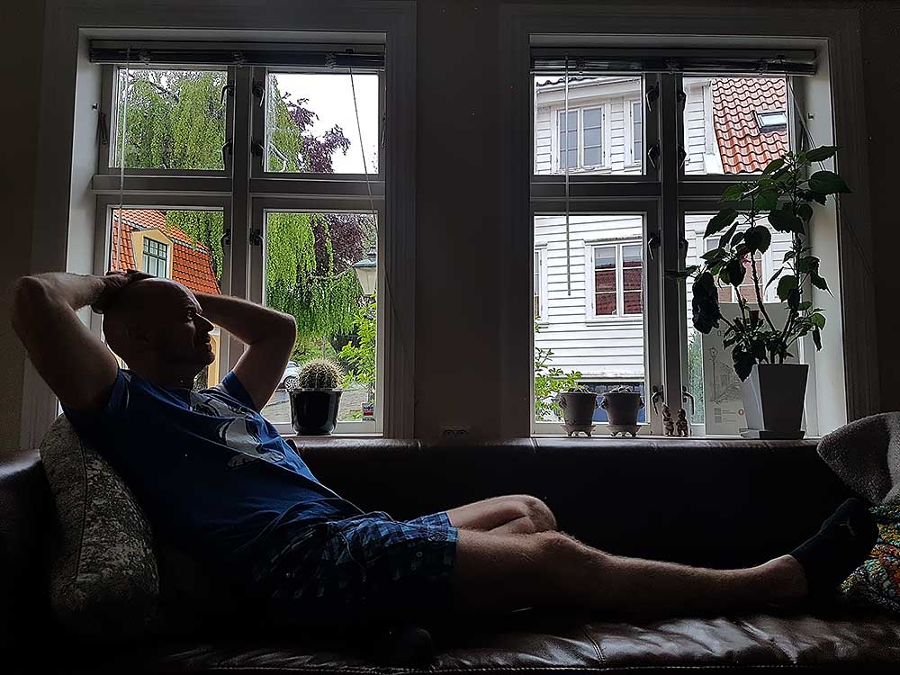 An afternoon with Inge Anda - the celebrity chef from Stavanger!