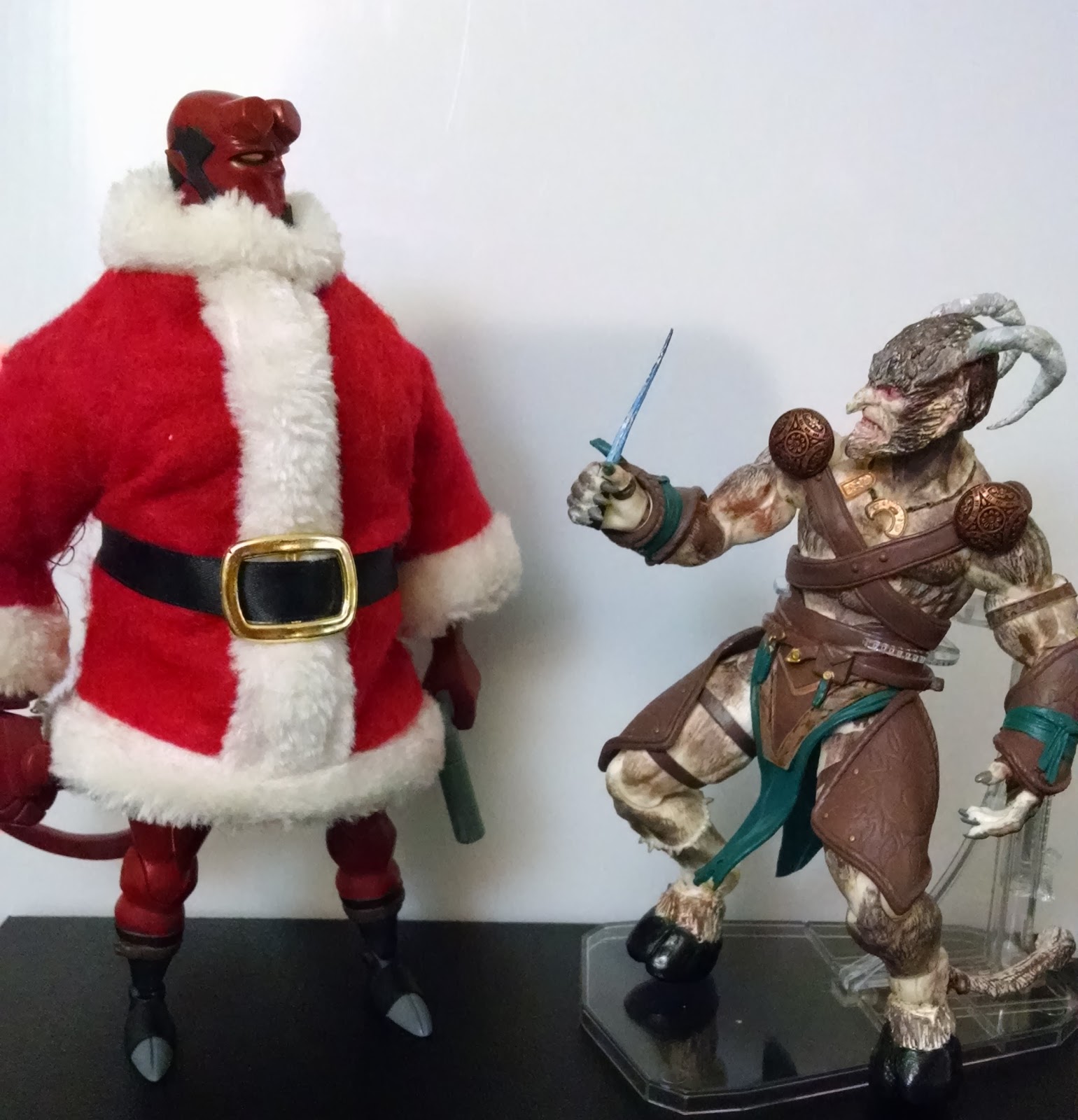 Krampus Custom Action Figure