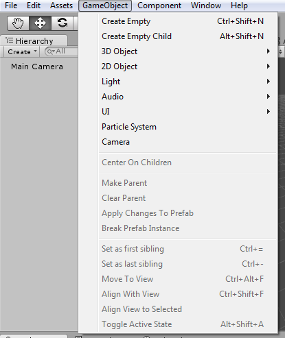 Unity Tutorial : Menu - Menu Penting pada Unity3D