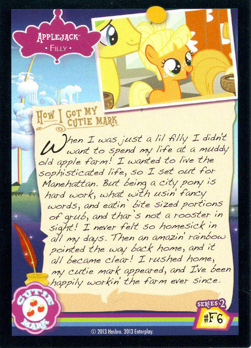 MLP Super Rare Trading Cards | MLP Merch