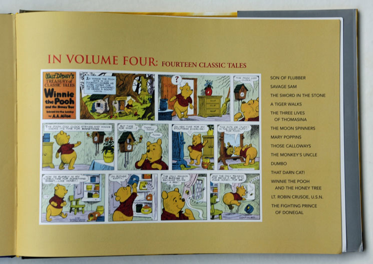 Disney Comics Randomness: Walt Disney's Treasury of Classic Tales volume 3