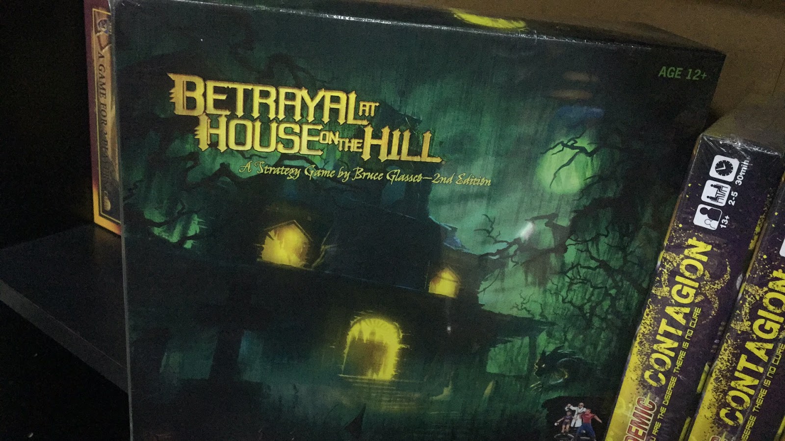 Tabletop Thailand News: Betrayal at House on the Hill การทรยศบนบ้านที่ ...