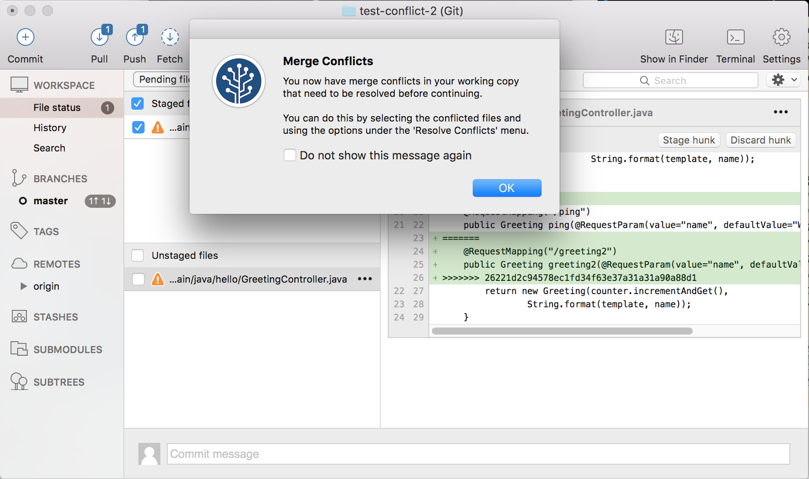 Nostra Technology Resolve Conflict Di Intellij Idea Dengan Mudah