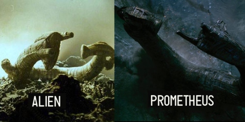 GRAPHICALLYA: Prometheus vs Alien : La débâcle artistique