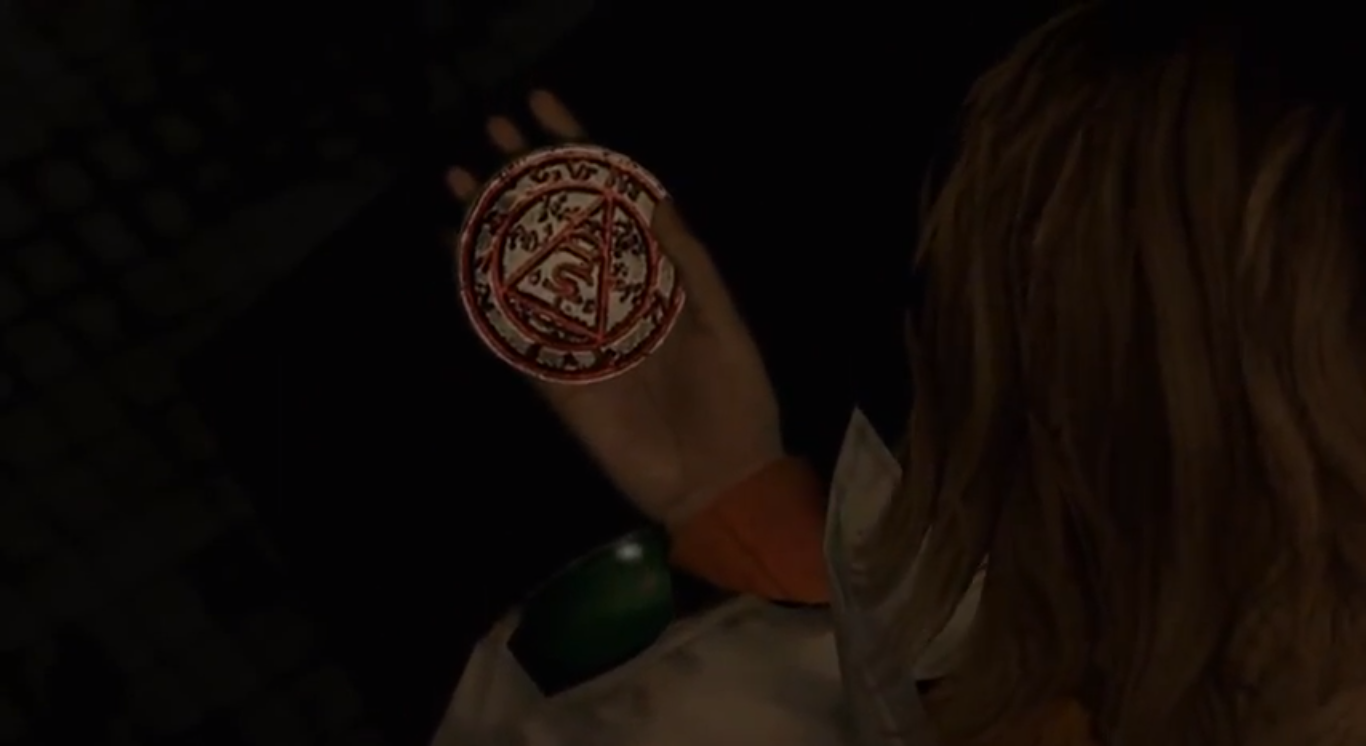 Silent Hill en SPANISH.: Diáologo Silent Hill 3 - "Encuentro con ...