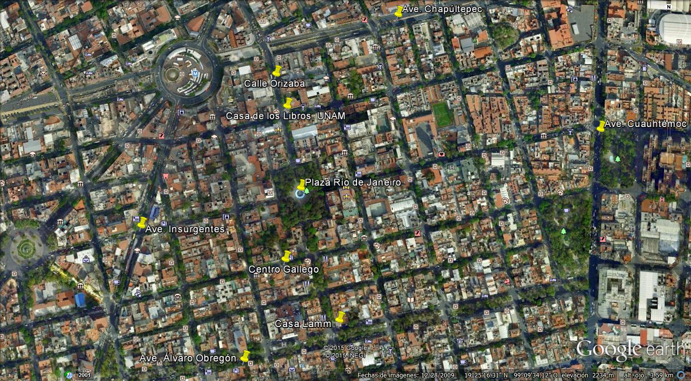 Mexico City Ambles: Colonia Roma Norte Part I: Houses—and a Culture ...