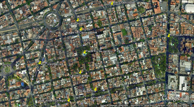 Mexico City Ambles: Colonia Roma Norte Part I: Houses—and a Culture ...