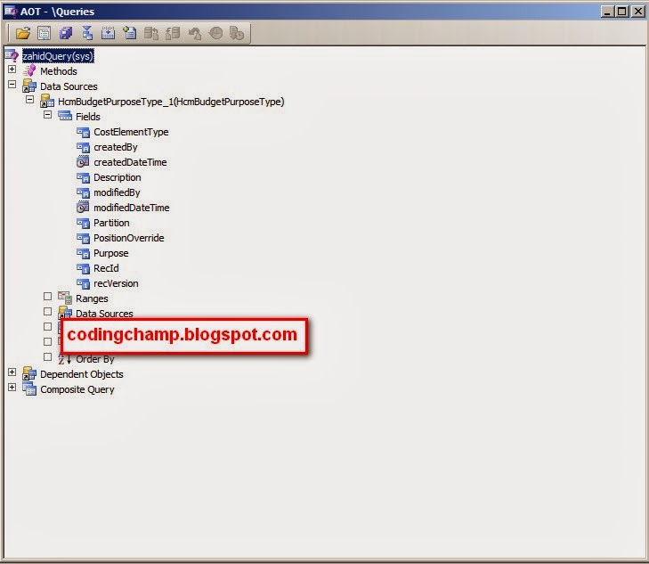 Coding Champ: SSRS Reports In Microsoft Dynamics AX 2012 Part 1