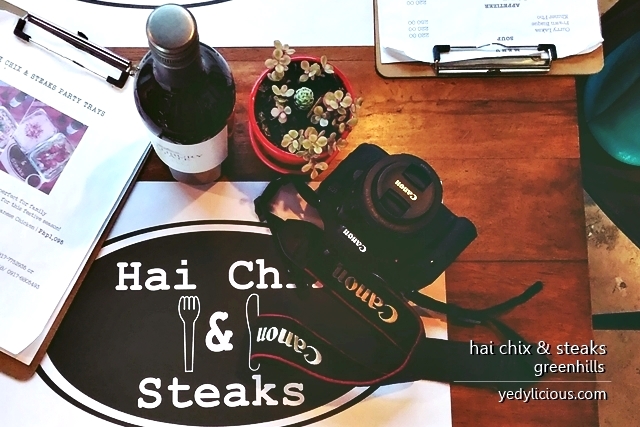 Hai Chix & Steaks Restaurant: The Steak That Will Haunt You, and You ...