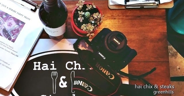 Hai Chix & Steaks Restaurant: The Steak That Will Haunt You, and You ...