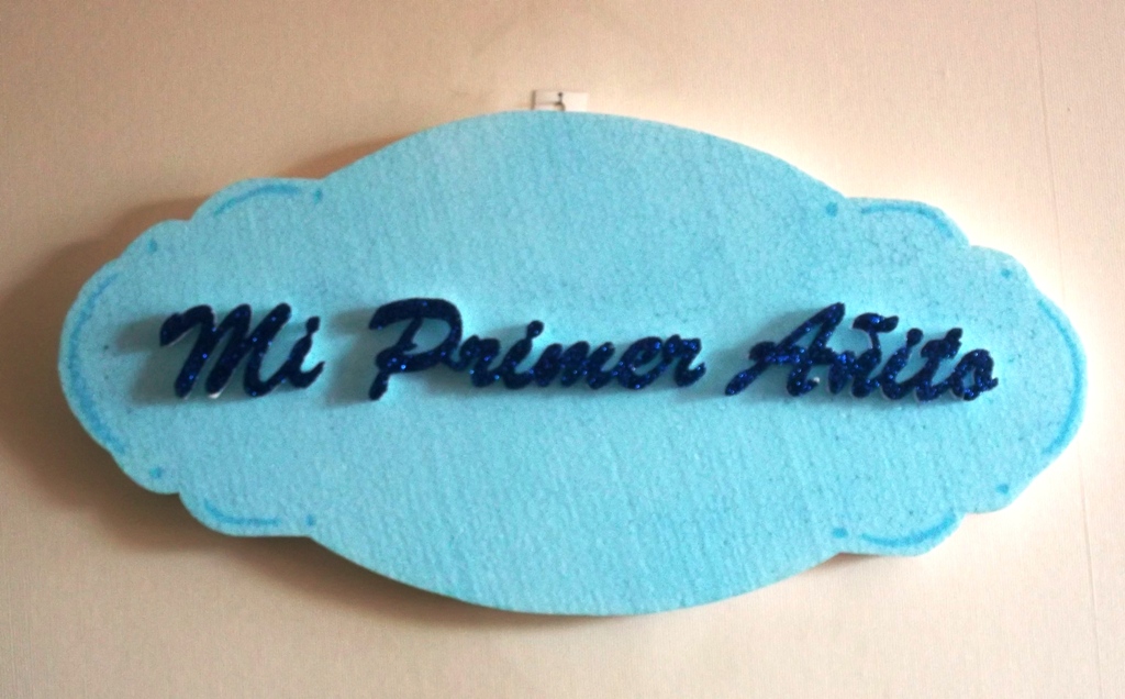 Eventos para tu Bebé: Letreros Mi Primer Añito