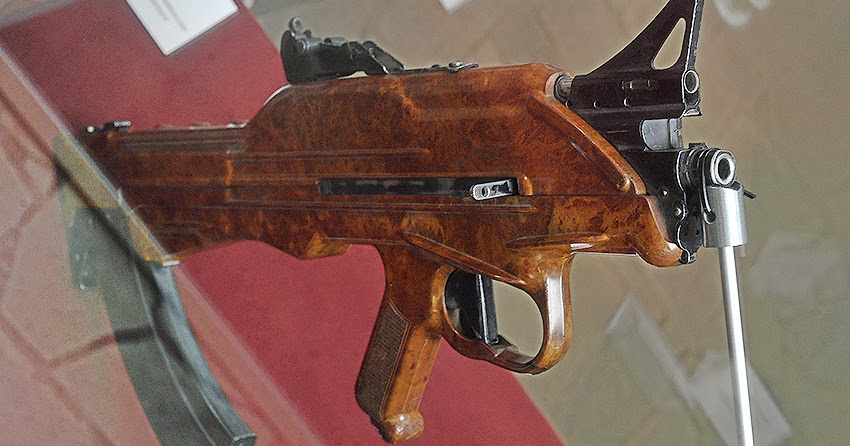 Defence Horizon: TKB-022PM- A bullpup out of the history