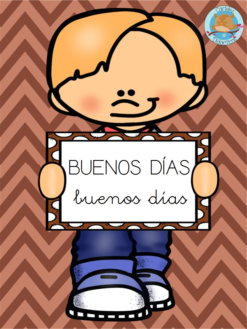 RECURSOS Y ACTIVIDADES PARA EDUCACIÓN INFANTIL: CARTELES BUENOS MODALES