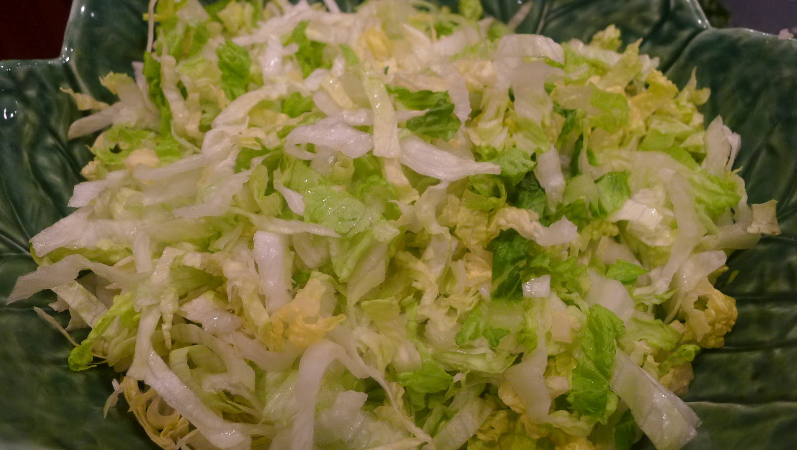 newFOOD tuesdayz: "Corner Bakery" Chopped Salad