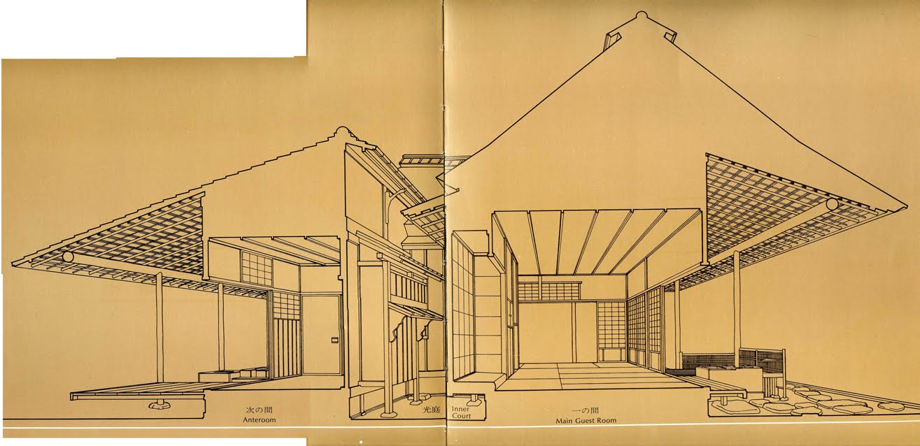 James Pedersen: Examples of Sukiya Style Japanese Architecture (1574 ...