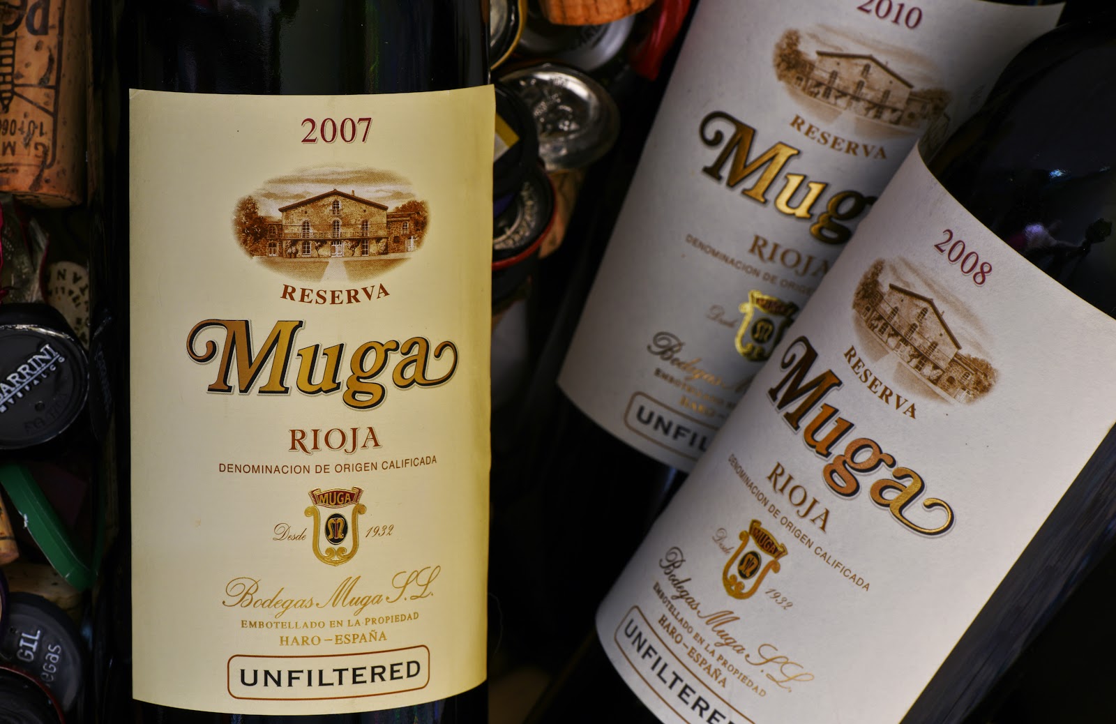 New Hampshire Wine-man: Muga Rioja Reserva 2007 Tempranillo,