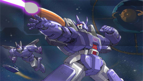 TRANSFORMERS MATRIX WALLPAPERS: Galvatron 3D