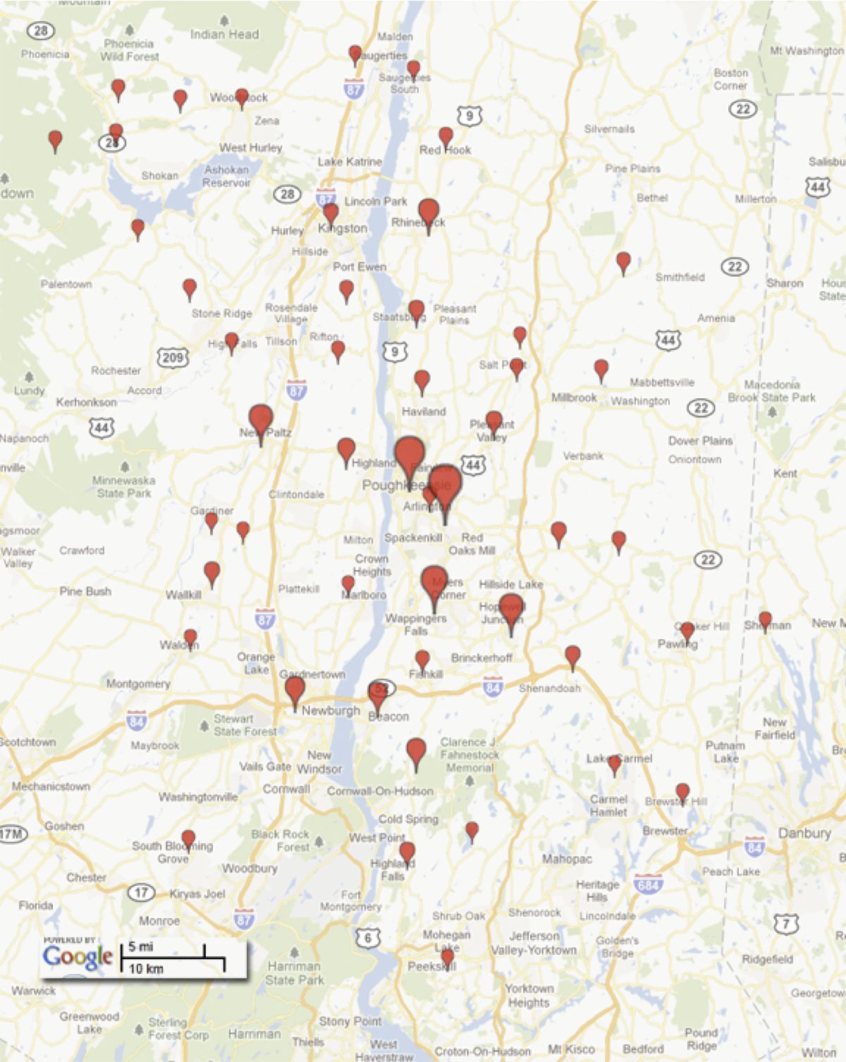 The Hudson Valley Randonneur: School + Hudson Valley + Cycling = ADVENTURE!