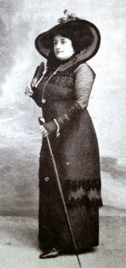 FORGOTTEN OPERA SINGERS : Maria Passeri (Soprano) (Medigliano 1870 ...