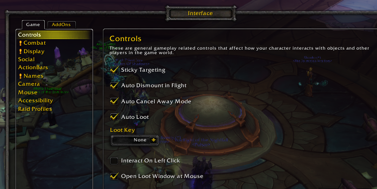 Aernath'ın World of Warcraft Rehberi: HAYAT BİLGİSİ, SERVER'LAR ve ...