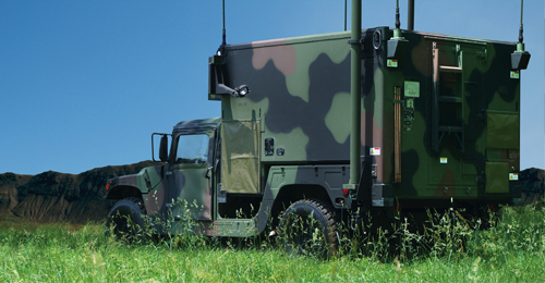 ตู้เชลเตอร์ทางยุทธวิธี Gichner Shelter Systems - POPWANDEE