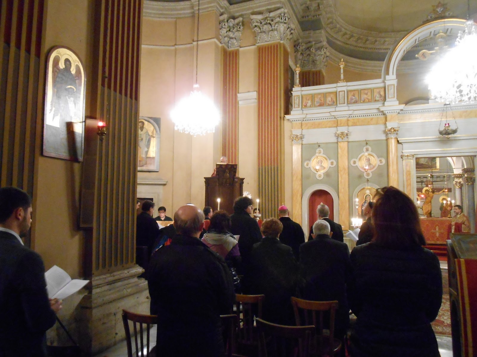 New Liturgical Movement: The Byzantine Feast of St Benedict in Rome