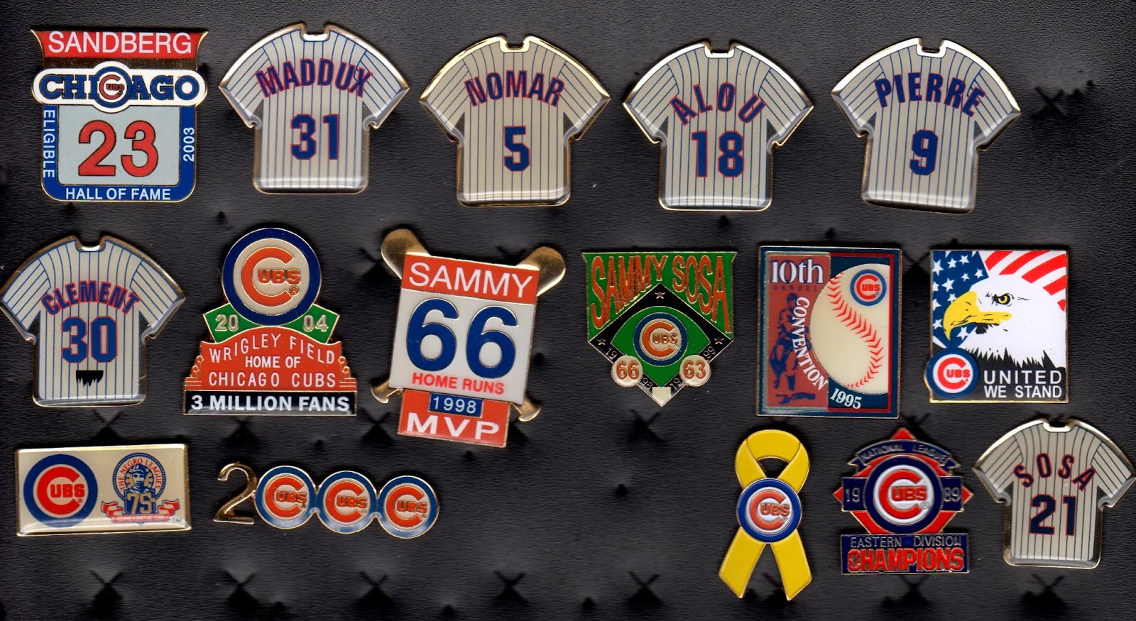 baseball pin collection display collecting : MLB team club baseball ...