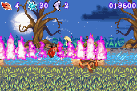 VGJUNK: CASTLEWEEN / SPIRITS & SPELLS (GAME BOY ADVANCE)