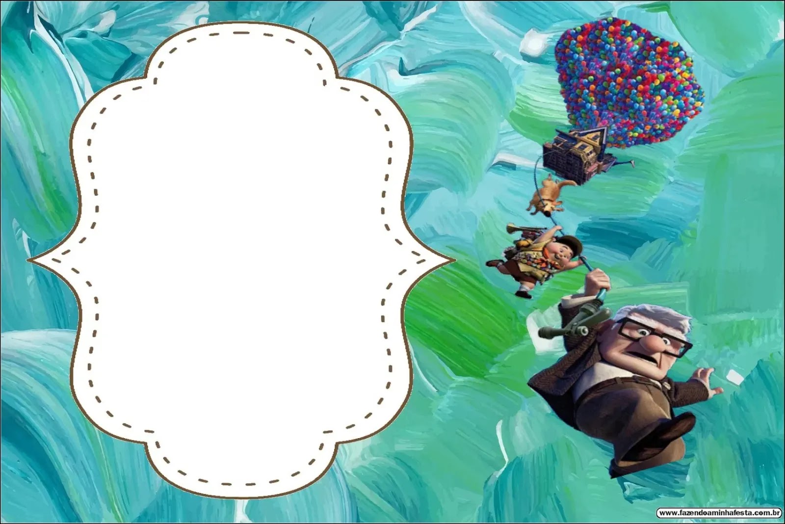 Pixar Up Birthday Party