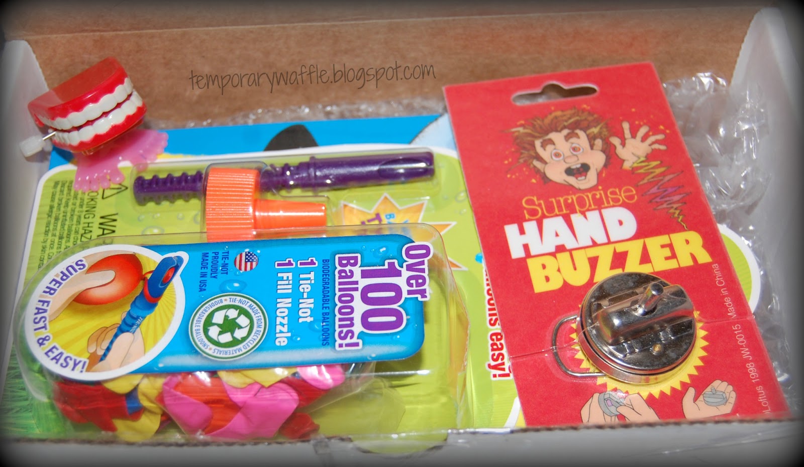 Temporary Waffle: My Family Movie Night Package!