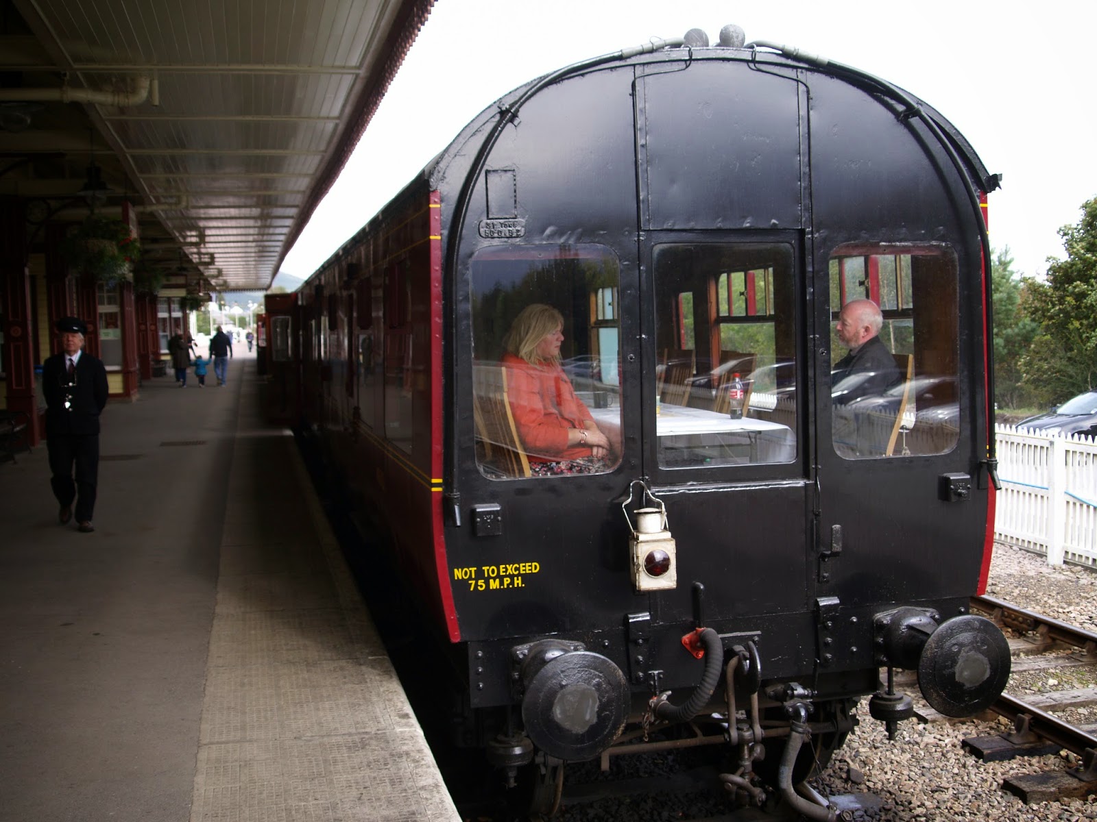 On Track at the Strathspey Railway: September 2014