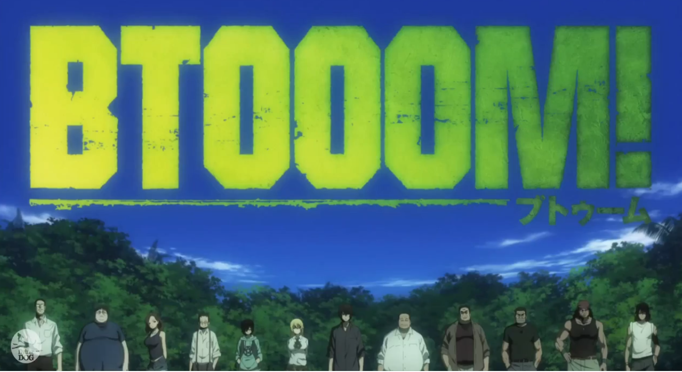 No solo juegan ellos: Review Anime: BTOOOM!