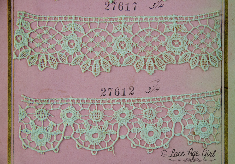 Lace Age Girl: Vintage Lace Sample Book