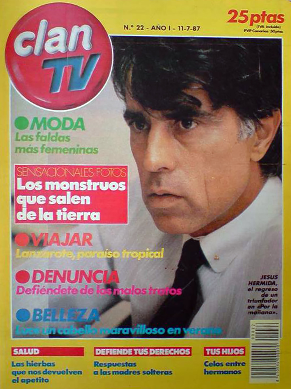 Colección: Clan TV: Las portadas de 1987