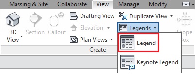 Revit Architecture 2013 Essential: Creating Legends - View