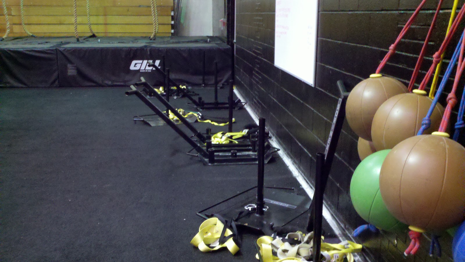 No Crying In CrossFit: Audie Murphy gym