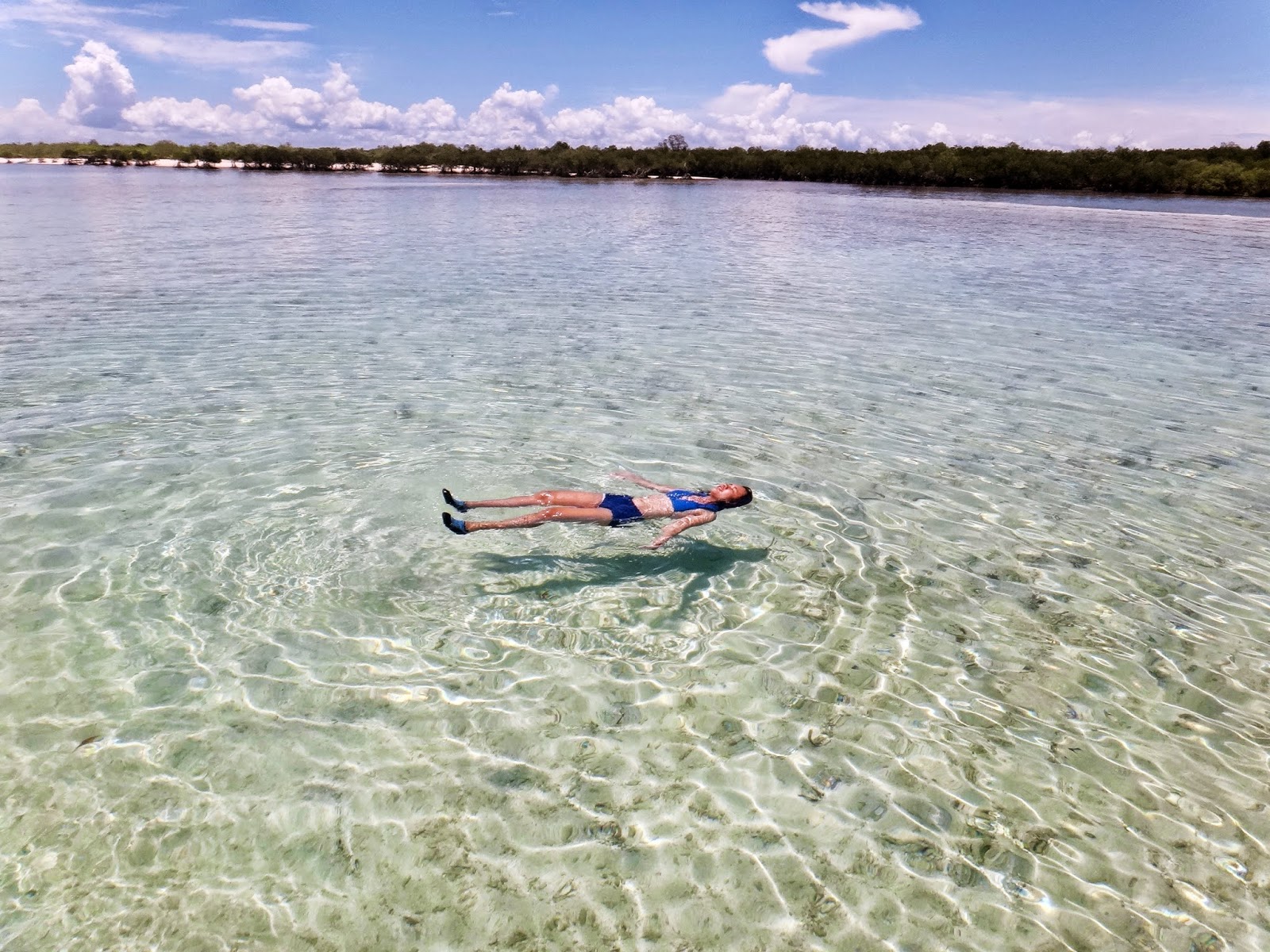Alibijaban Island and Busay Falls