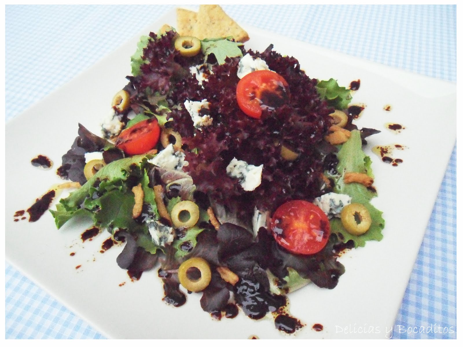 Delicias y Bocaditos: Ensalada Primavera