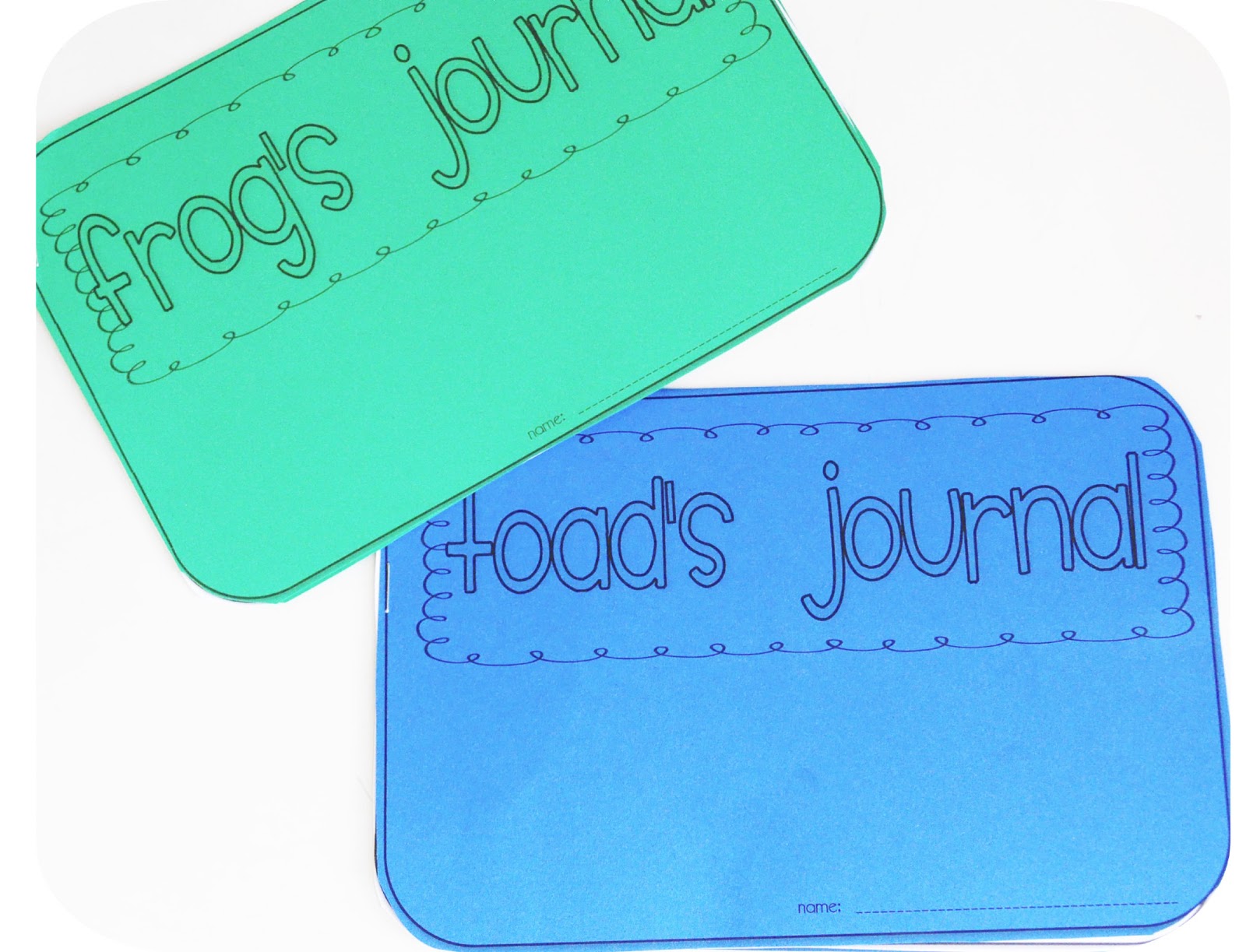 The REAL Teachers of Orange County: A Little Frog & Toad Freebie