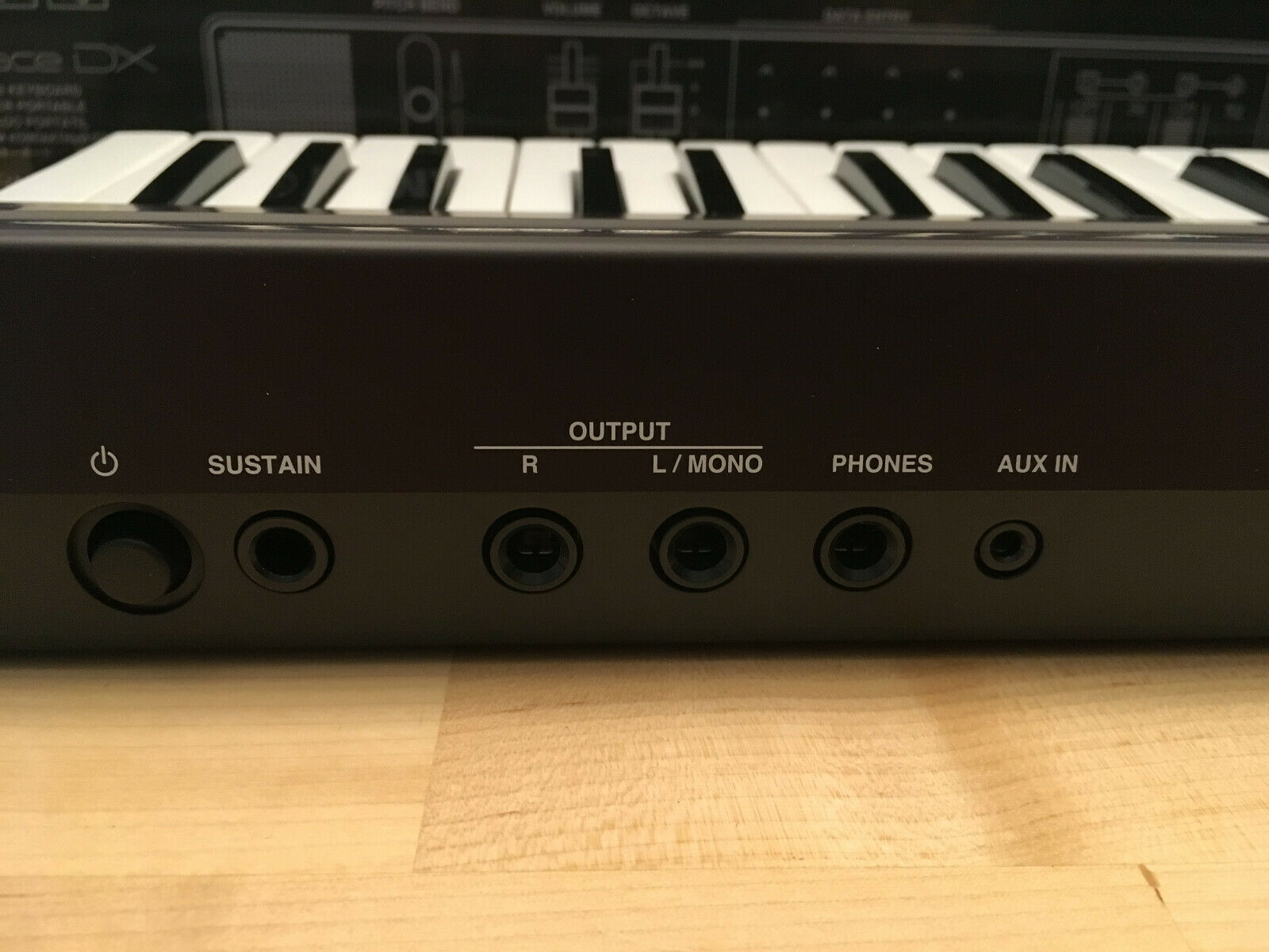 MATRIXSYNTH: Yamaha reface DX Mini Keyboard FM Synthesizer