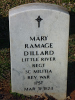 Family legends: Mary Ramage Dillard - wife, mother and soldier in the ...
