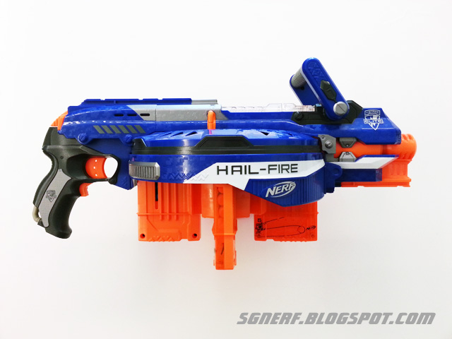 SG Nerf: Nerf N-Strike Elite Hail-Fire - Review!