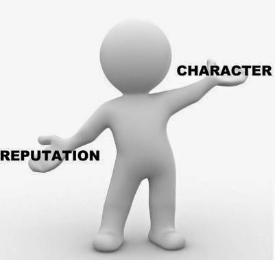 Higher Ground Devotionals: CHARACTER vs. REPUTATION